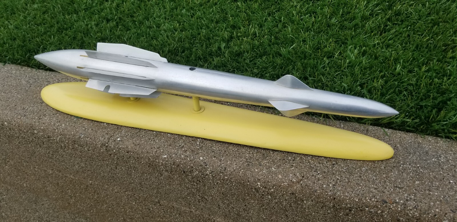 Douglas GAM-87 Skybolt Missle Wind Tunnel Model B-52H Aircraft Airplane ...