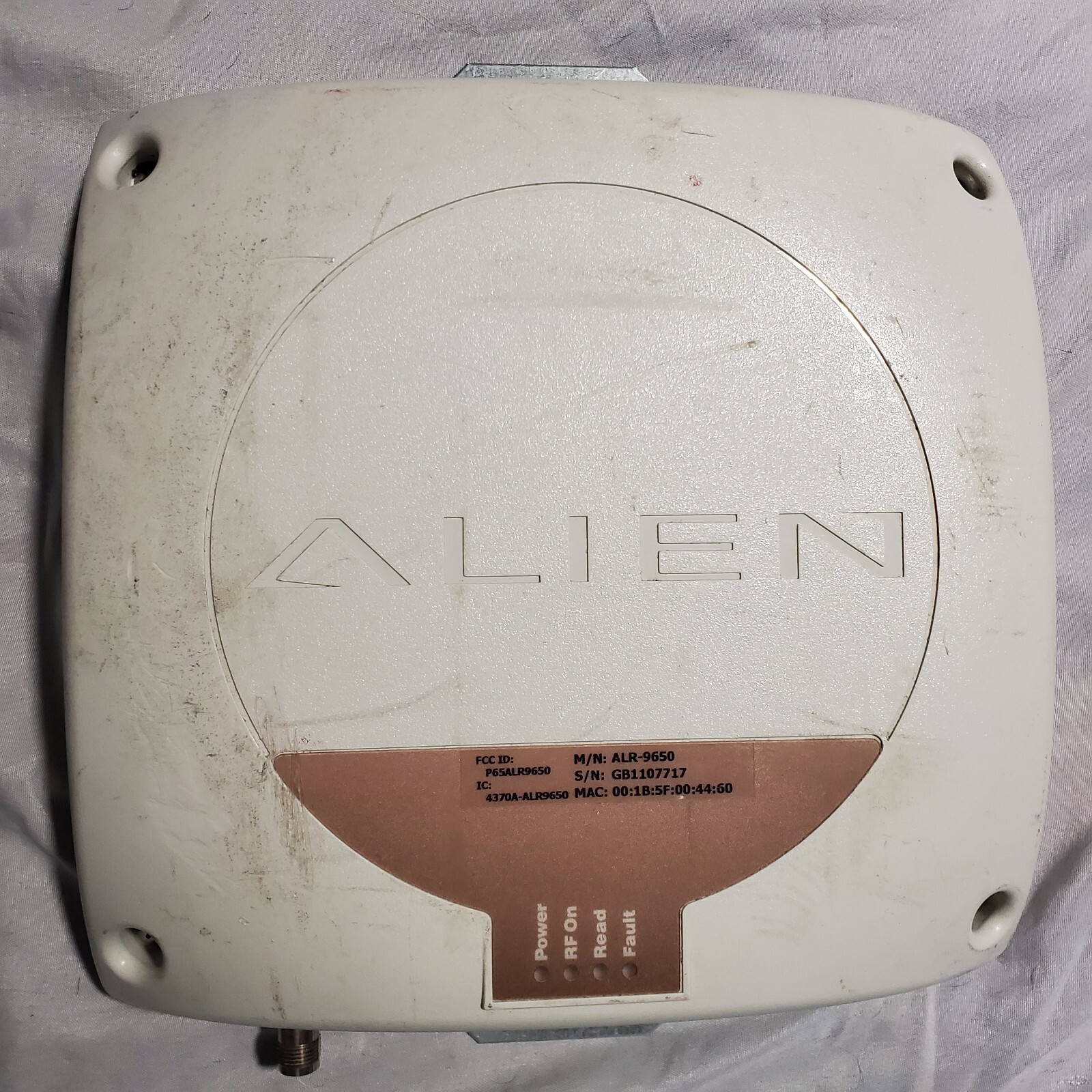 Alien Technology - ALR-9650 - Alien, Smart Antenna, RFID Reader, POE ...
