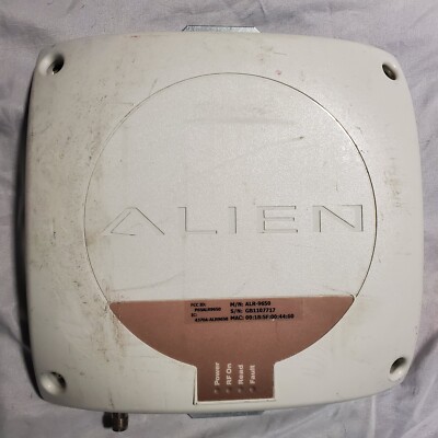 Alien Technology - ALR-9650 - Alien, Smart Antenna, RFID Reader, POE ...