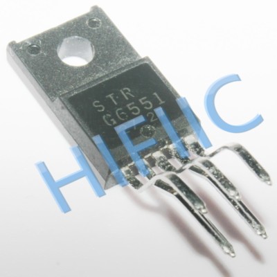 1PCS STR-G6551 OFF-LINE QUASI-RESONANT FLYBACK SWITCHING REGULATOR ...