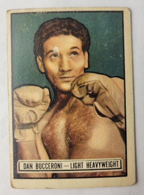 1951 Topps Ringside - #19 Dan Bucceroni for sale online | eBay