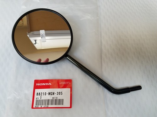 NOS GENUINE HONDA LEFT HAND MIRROR XR650L XR650 XR 650 L 650L 1993 ...