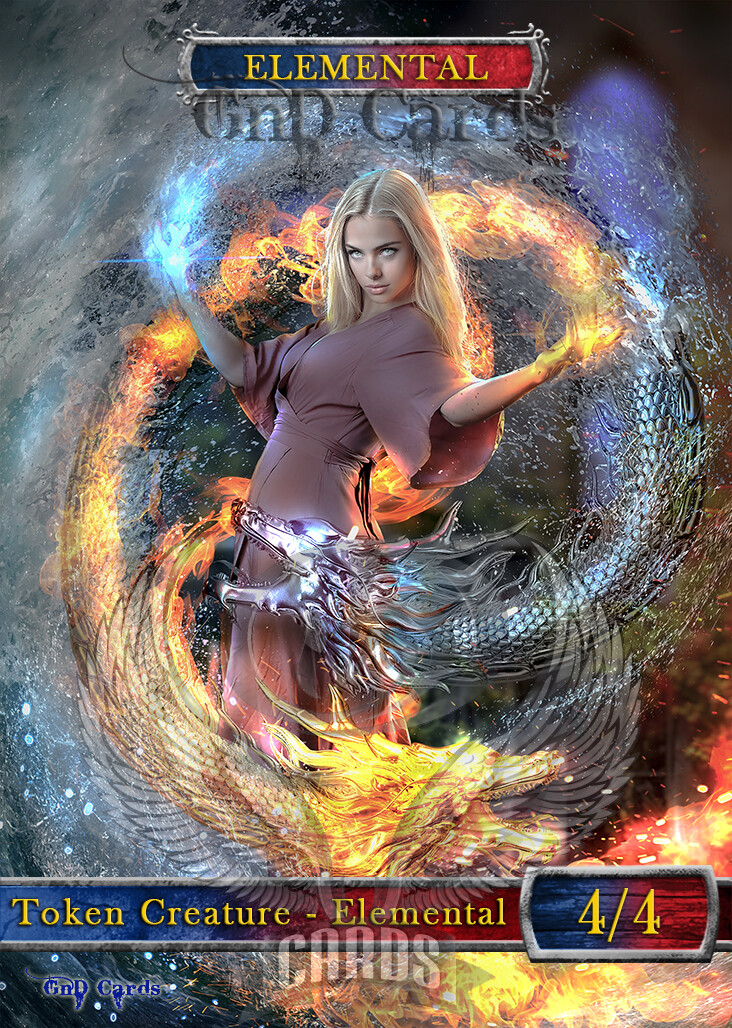 elemental token creature For Sale - MAVIN
