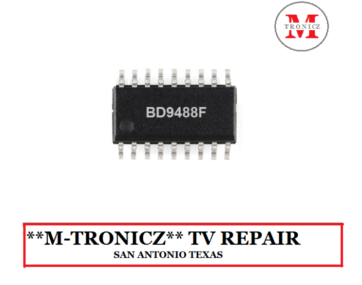 BD9488F LED DRIVER IC CHIP FOR EMERSON BOARDS BA3AFCF0102 3 and ...
