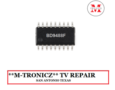 BD9488F LED DRIVER IC CHIP FOR EMERSON BOARDS BA3AFCF0102 3 and ...