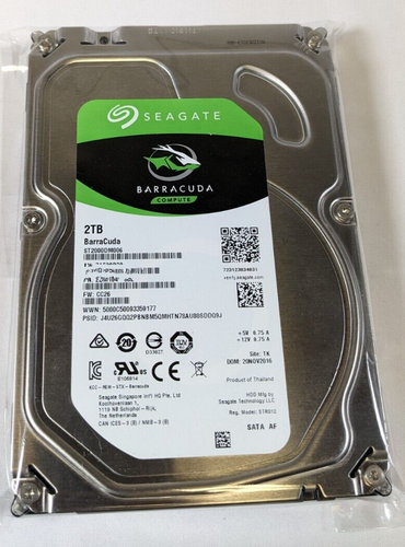 Seagate Barracude 2TB Internal Hard Drive (ST2000DM006) | eBay