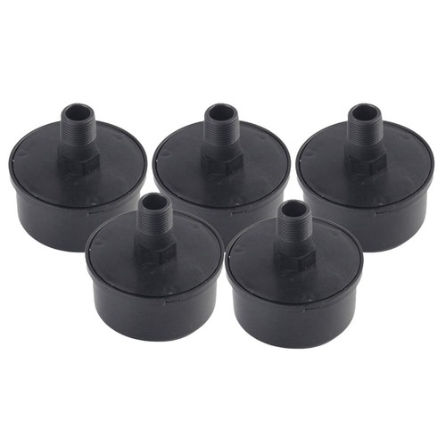5pcs Male Thread Air Compressor Muffler Compressor Intake Filter ...