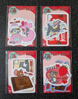 Lawson Tom and Jerry sticker set 4 pieces | eBay