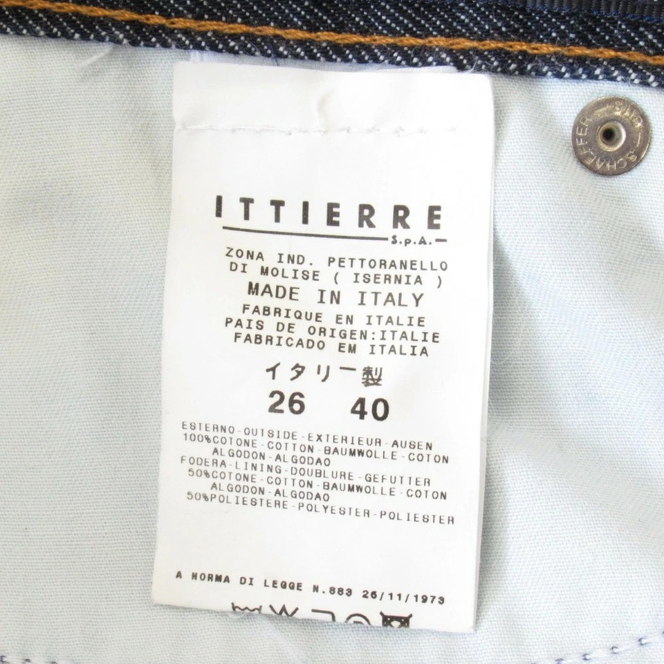 Dolce Gabbana Jeans Short Cropped Pants Jots Floral Embroidery W26 ...