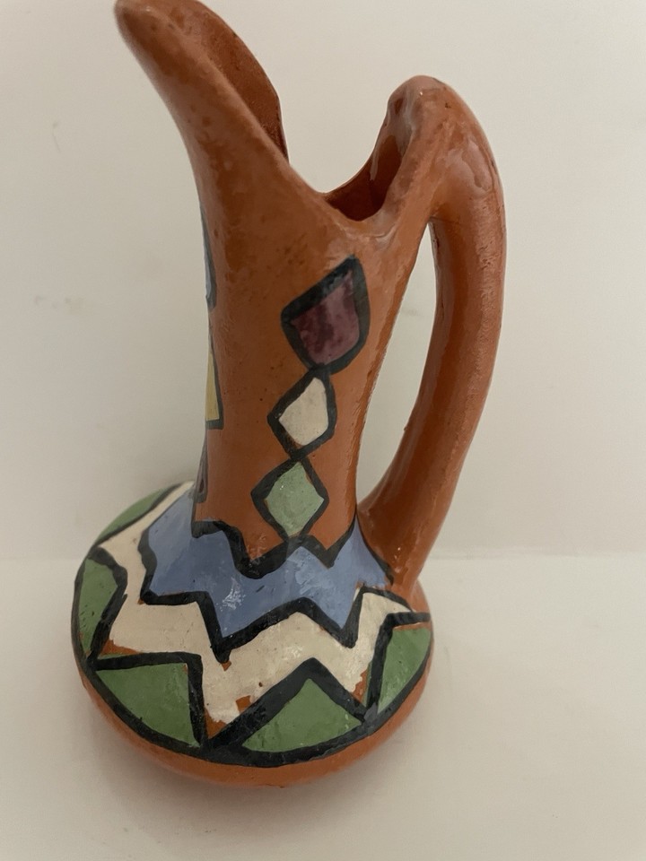 Vintage Native American PAMUNKEY Indian Pottery POT Virginia ...