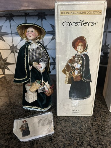 2003 Jacqueline Kent Collection Carollers in Box BECKY | eBay