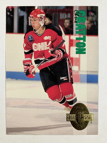 1993 Classic Four Sport #187 Chris Gratton | eBay