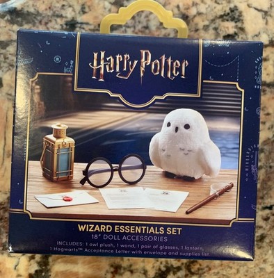 NEW, Harry Potter 18-inch Doll Accessories WIZARD ESSENTIALS Set | eBay