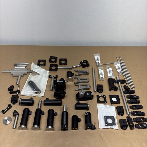 LARGE LOT 60+ PARTS! Optic Mirror Mount Bracket OPTICAL POSITIONING ...