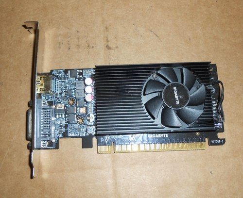 Gigabyte D33006, V17088-1 DVI And HDMI Video Card | eBay