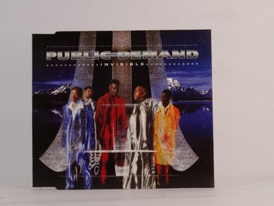 PUBLIC DEMAND INVISIBLE (J76) 6 Track CD Single including Picture ...