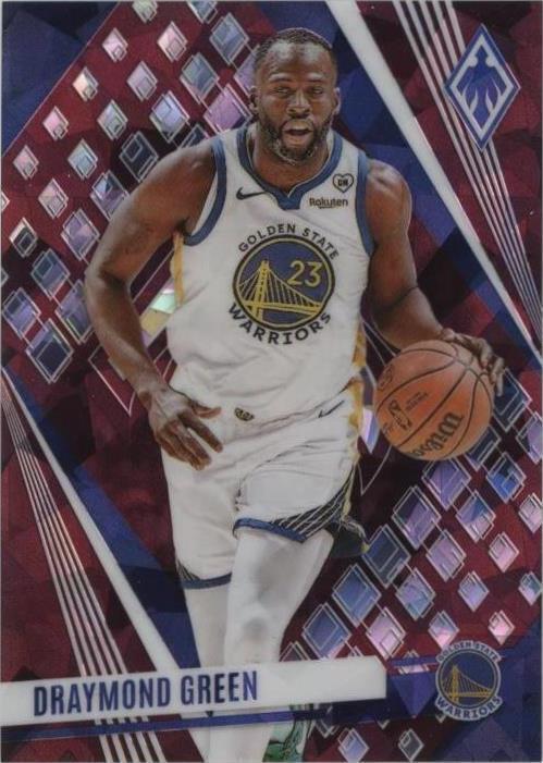 2023-24 Panini Phoenix - Draymond Green #241 Maroon Ice Phoenix /275 ...