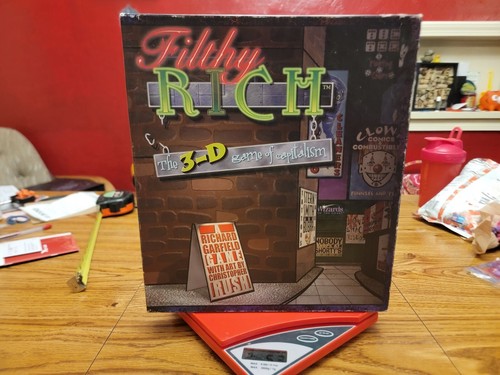 Filthy Rich: The 3-D Game of Capitalism | eBay