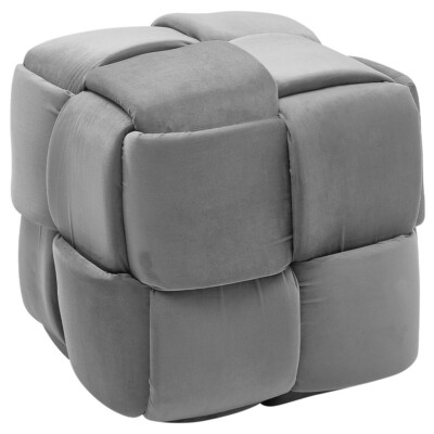 Magic Cube Foot Stool Rest Seat Accent Ottoman Soft Living Room Guest ...