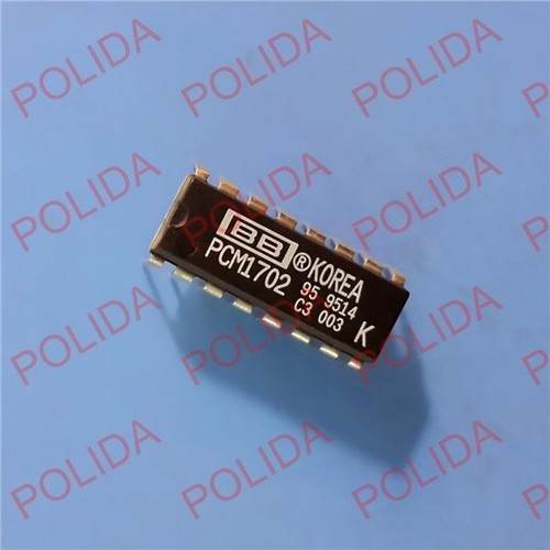 1PCS Audio D/A Converter IC BB/TI DIP-16 PCM1702P-K PCM1702 K PCM1702K ...