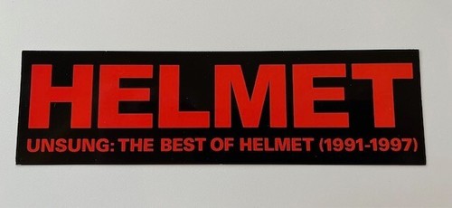 Authentic Original PROMO HELMET BAND Sticker / Decal | eBay