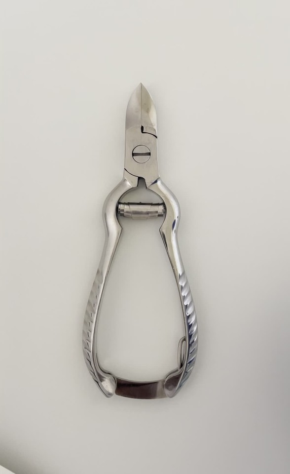 Toe Nail Nipper 13.5 cm & Nail Scissors 9 cm 2 Pcs Kit | eBay