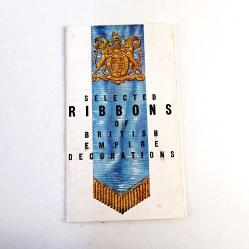 FOLDOUT PAMPHLET - RIBBONS OF BRITISH EMPIRE DECORATIONS | eBay Australia