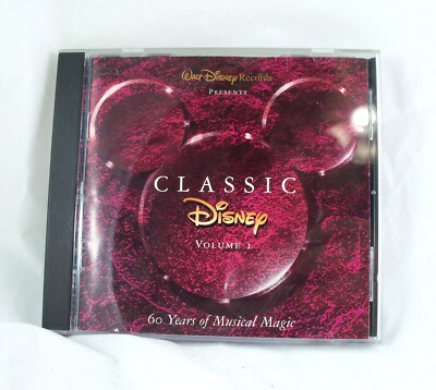 Disney Records Classic Disney 60 Years Of Musical Magic Volume One CD ...