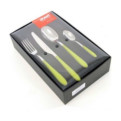 Set posate tavola Abert RN93421N24 MASTER Verde | eBay