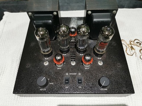 Decware SE34-I Integrated Valve Amplifier. Self Biasing. | eBay