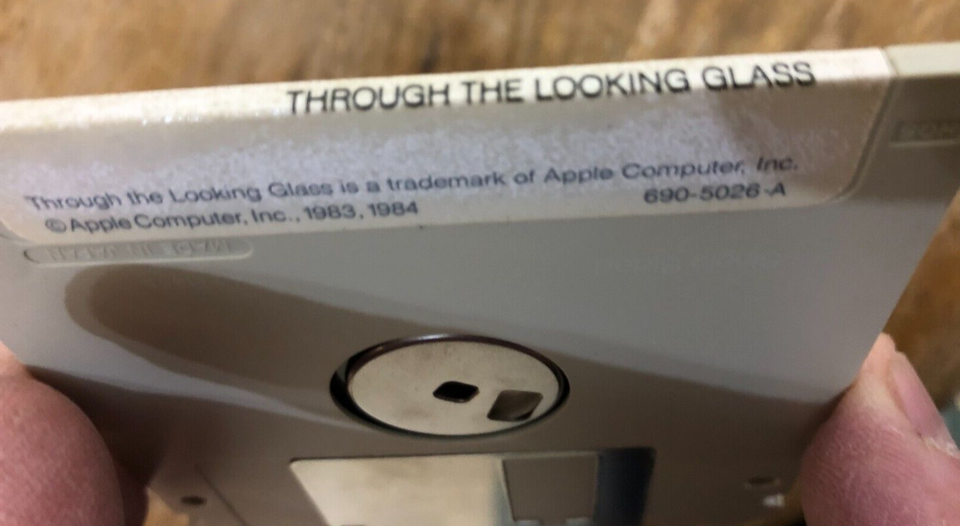 Vintage Apple Macintosh Steve Capps Through The Looking Glass 690-5026 ...