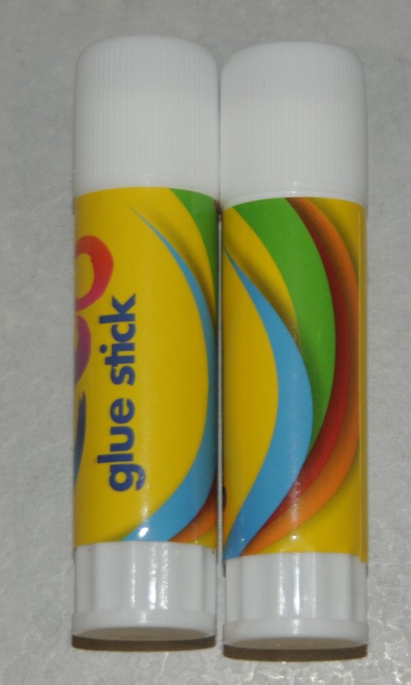 PVA Glue 500ml 150ml 60ml Glue stick 8g Glue spots dots White Tac ...