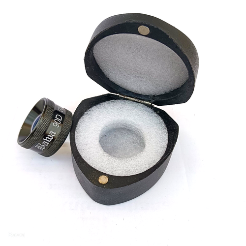 90D Double Aspheric Binocular Indirect Condensing Diopter Lens | eBay