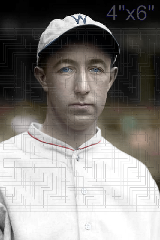 Lefty Thomas - 1926 Washington Senators - choose a style - colorized ...