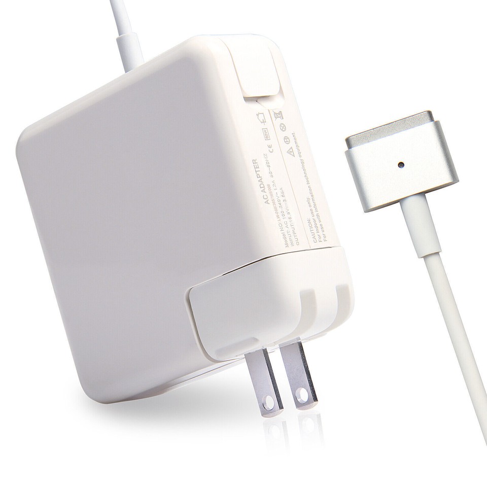 AC Adapter Laptop Charger for Apple 2013-2016 13" Macbook Pro A1502 ...