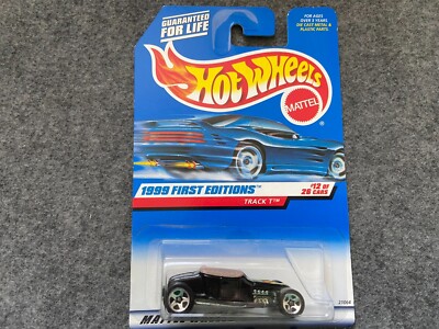 Black Track T 1999 First Editions Hot Wheels | eBay