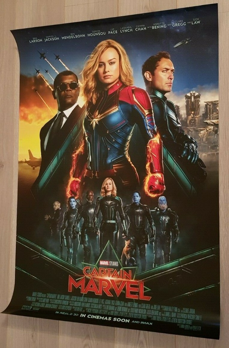 2248x2248 Captain Marvel 2019 Official Poster 2248x2248 Resolution