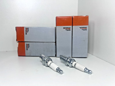 4 Pack Generac 0E7585A OEM Spark Plug for Air-Cooled and Portable ...