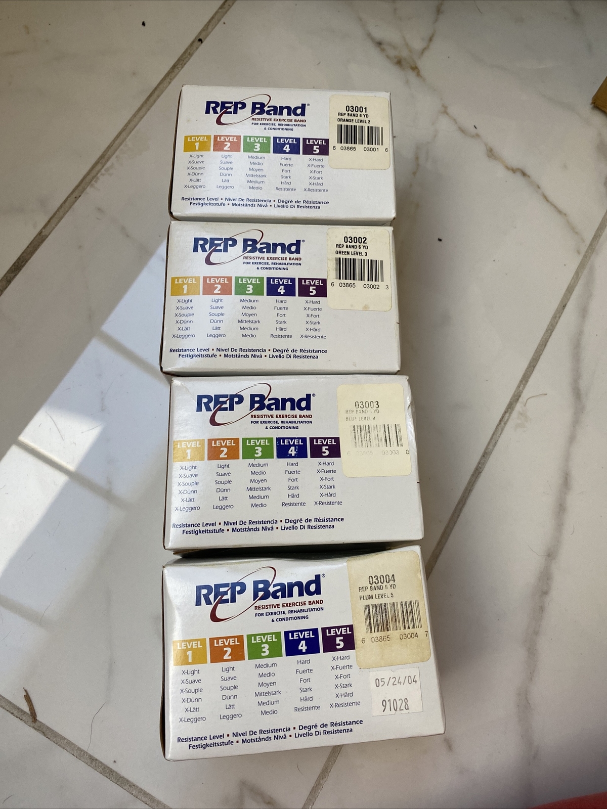 03006 Rep Band 50 Yard Orange Exercise 603865030061 for sale online | eBay