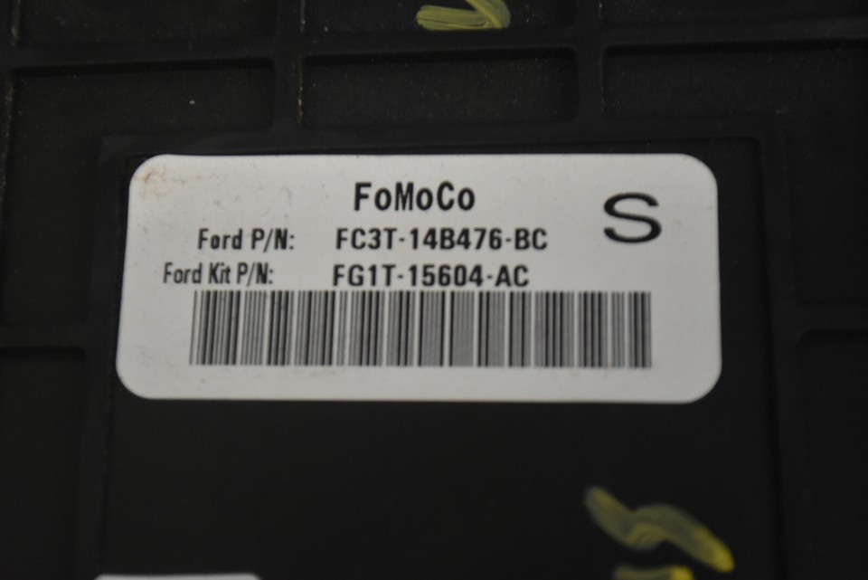 2015-2016 FORD TAURUS F250 F350 LINCOLN MKS MULTIFUNCTION BODY CONTROL ...