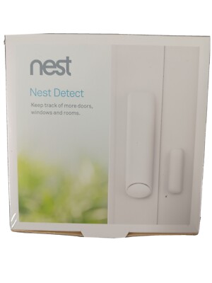 Google Nest Detect Home Door Window Room Motion Sensor H1100WES, NEW ...