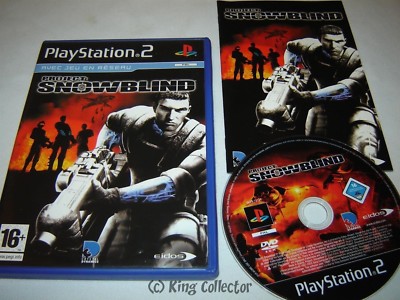 Jeu Playstation 2 - Project : Snowblind - PS2 | eBay