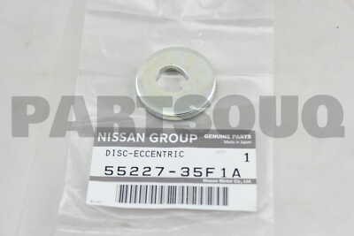 5522735F1A Genuine Nissan DISC-ECCENTRIC,REAR SUSPENSION 55227-35F1A | eBay