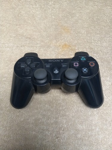 Sony PlayStation Ps3 DualShock 3 Wireless Controller - Black (CECHZC2U ...