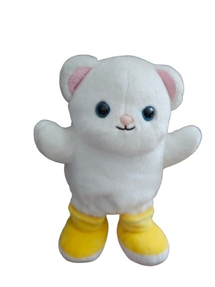 Bada Namu Badanamu White Bear Plush Stuffed Animal New With Tags | eBay