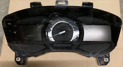 18 FORD FUSION SE INSTRUMENT CLUSTER SPEEDOMETER MPH TACH ODOMETER JS7T ...