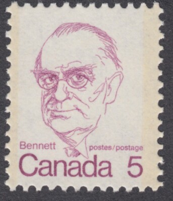 Canada - #590 Richard B. Bennett - MNH | eBay