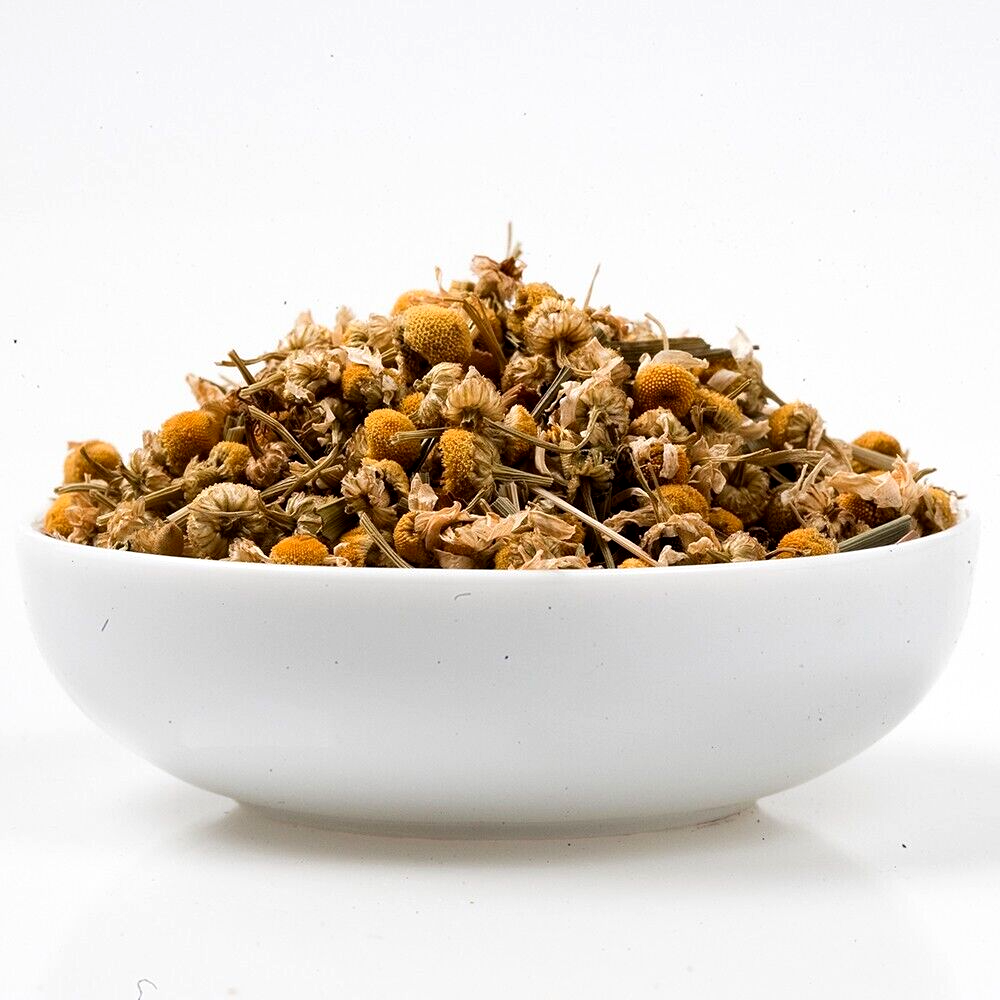 Tealia Chamomile Flowers Organic Ceylon Herbal Tea 20 Pyramid Tea Bags ...