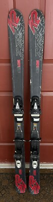 136 cm K2 Indy Jr junior skis with Tyrolia bindings | eBay