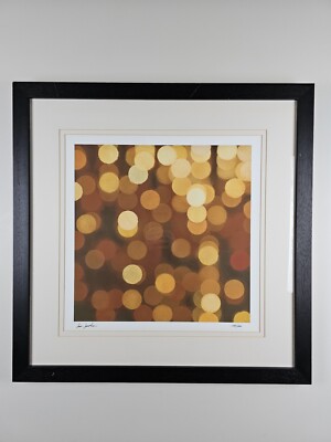 ART - Signed Sean Jacobs - Limited Edition Minimalist Art 30x30 Framed ...